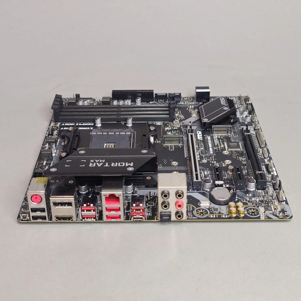 Материнская плата MSI B450M mortar MAX