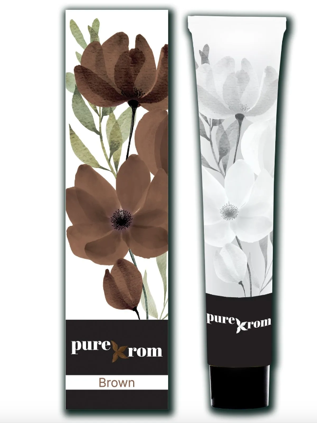 Семиперманентный краситель прямого действия Pure Krom оттенок Коричневый