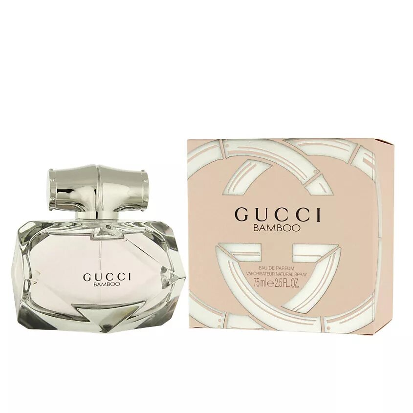 Gucci Bamboo парфюмерная вода, объем 75 ml, цветочные, для женщин