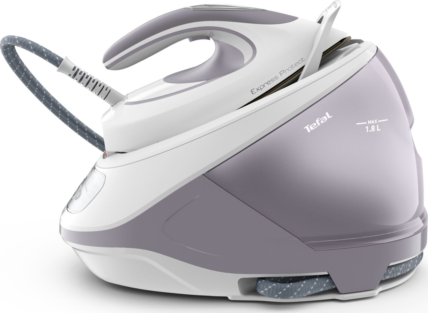 Парогенератор Tefal Express Protect SV9203E0, 2800Вт, белый/серый