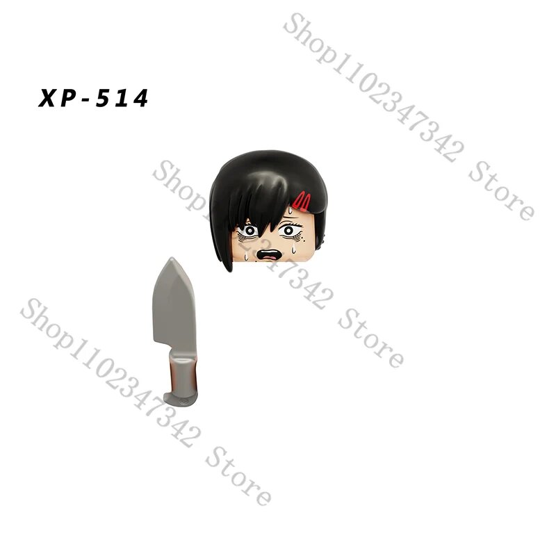Конструктор Potdemiel "Chainsaw Man" XP514