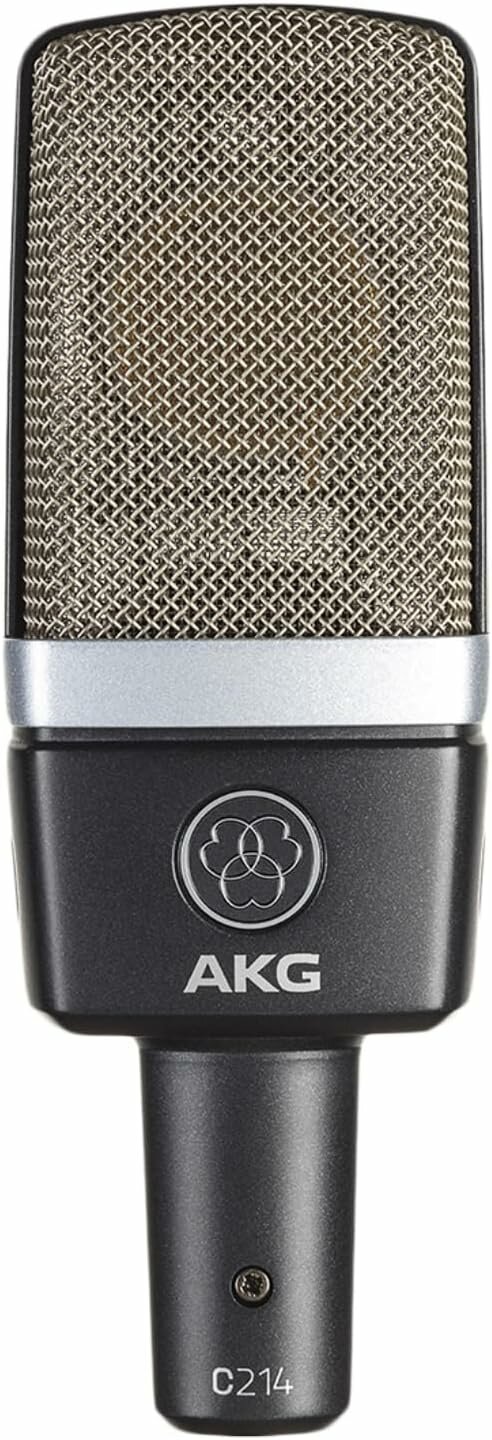 Студийный конденсаторный микрофон AKG Pro C214