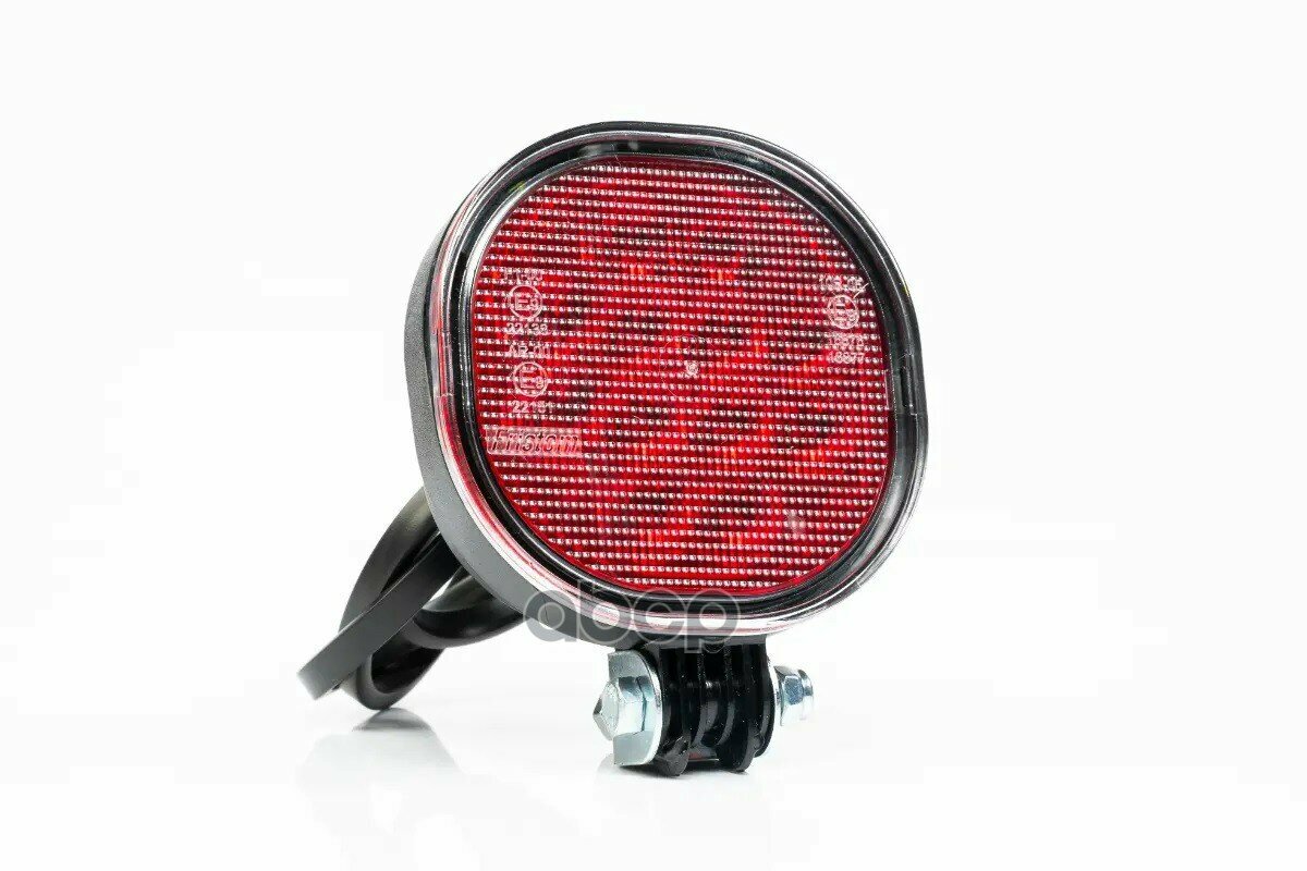 Фонарь противотуманный! LED, 75мм, с проводом, на шарнире Universal Fristom арт. FT400LEDP
