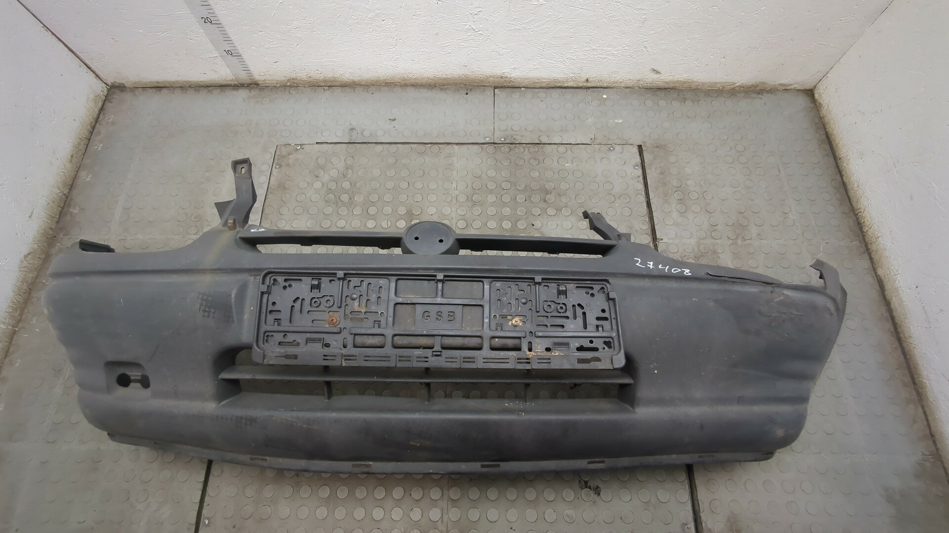 Бампер передний Opel Corsa B Б/У