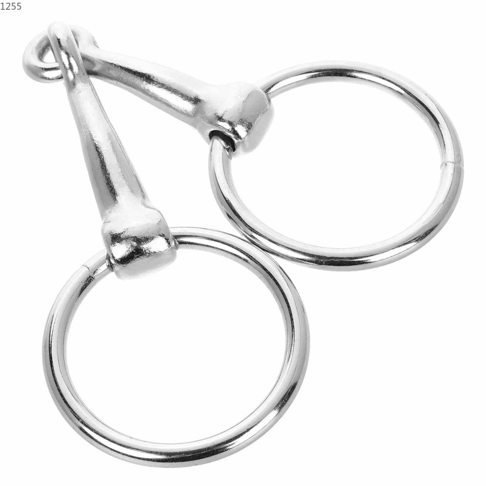 Надёжное кольцо для фиксации уздечки, изготовленное из нержавеющей стали, с отличной работоспособностью, 23.00x6.00x2.00 см