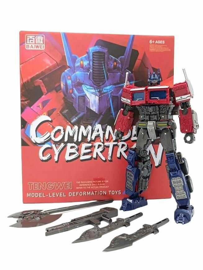 TW-1027B Optimus Prime, Высота 17 см, Трансформаторы Оптимус Прайм