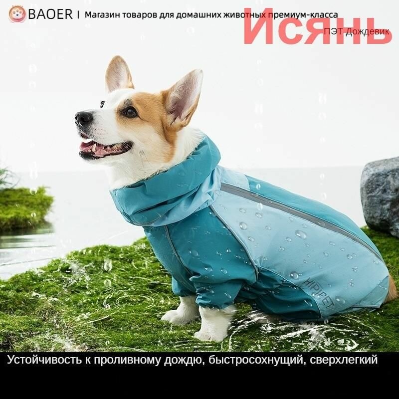 Комбинезон для собак мелких пород Одежда для корги и такс