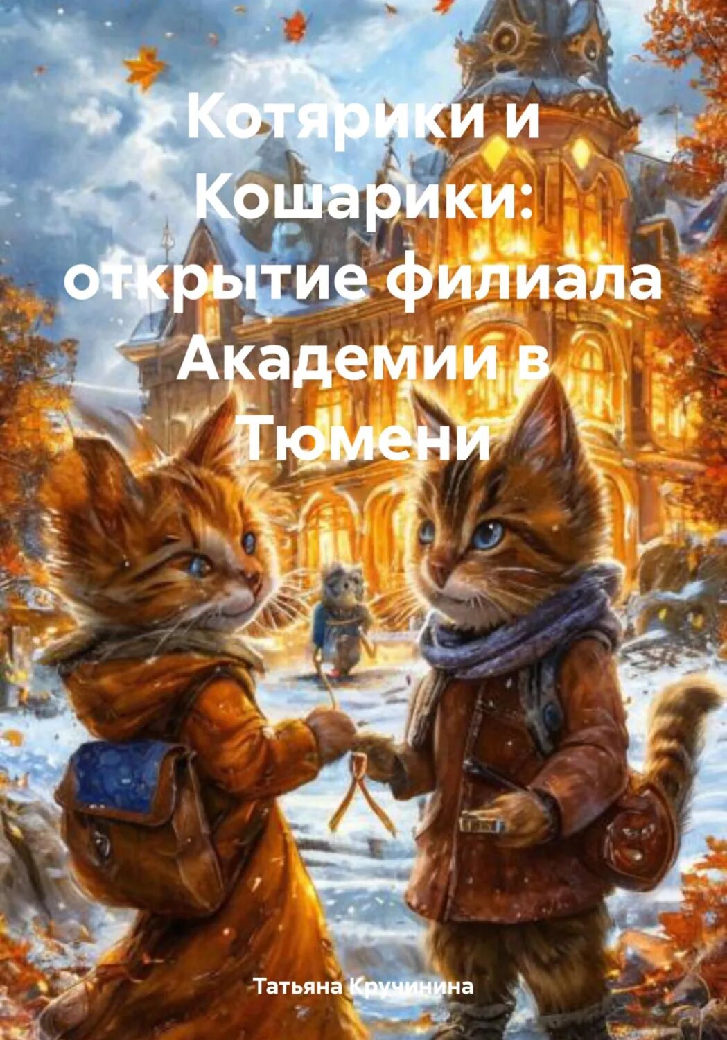Котярики и Кошарики: открытие филиала Академии в Тюмени [Цифровая книга]