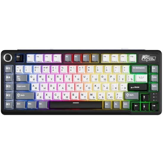 Клавиатура Royal Kludge RK L75, чёрный (6935280827075)