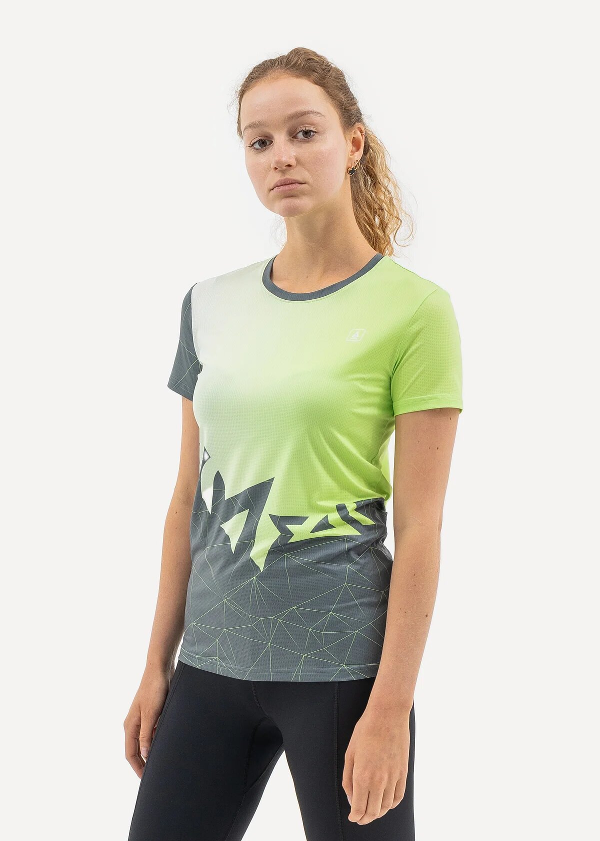 Футболка спортивная Logo