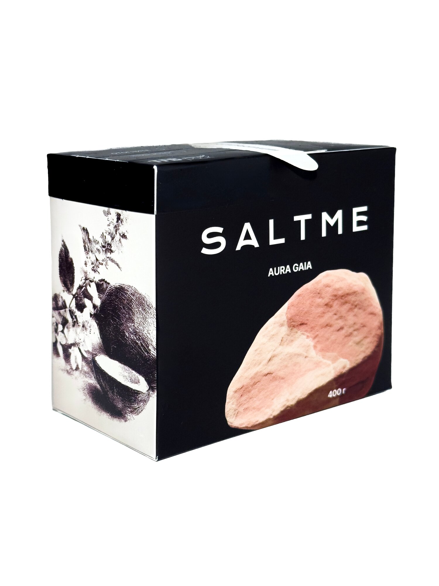 SALTME Молоко для ванны AURA GAIA HYDRATING MILK BATH , 400 г.