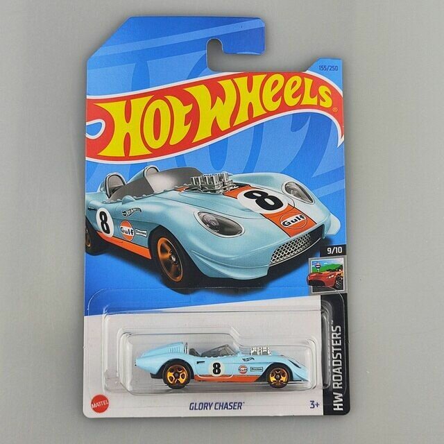 Машинка Hot Wheels Glory Chaser голубой