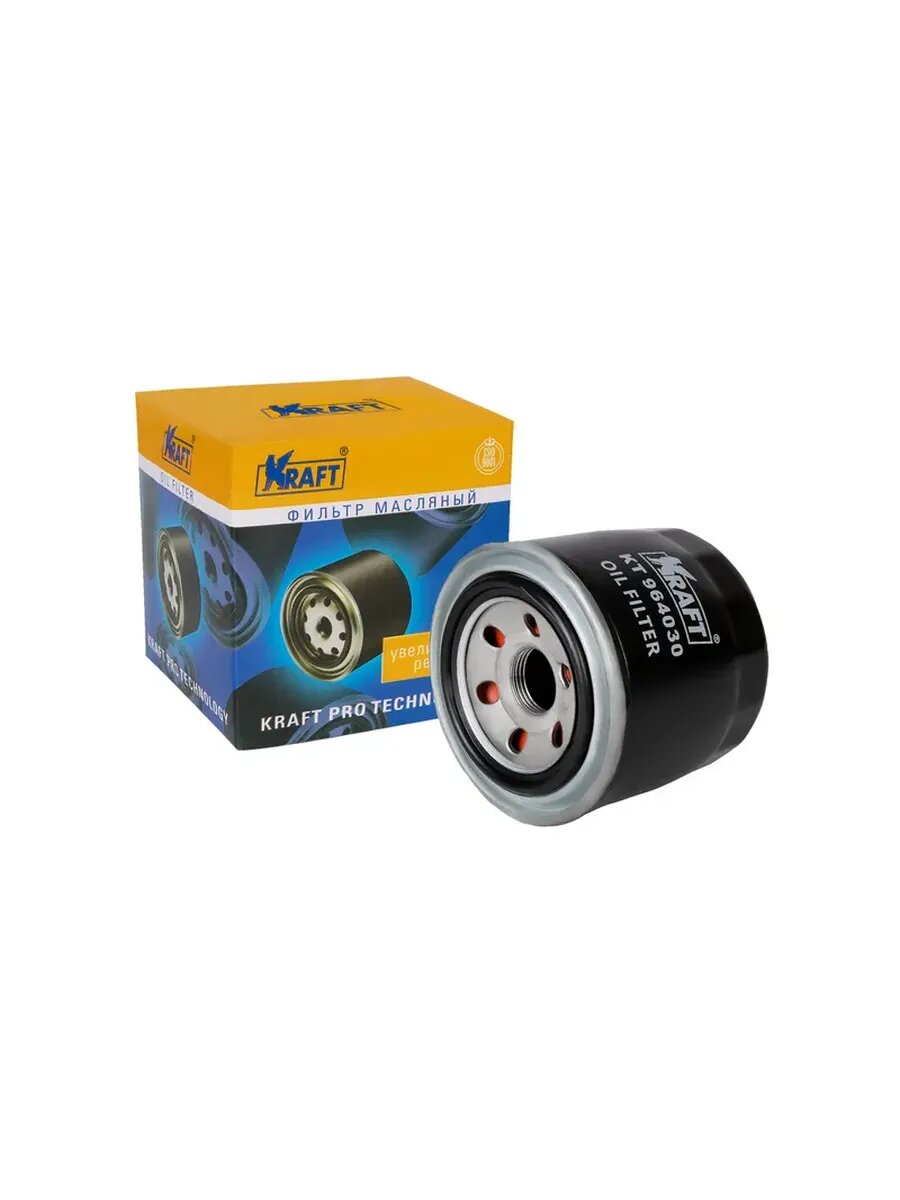 Фильтр масляный HYUNDAI KIA Mazda OPEL KRAFT KT 964030