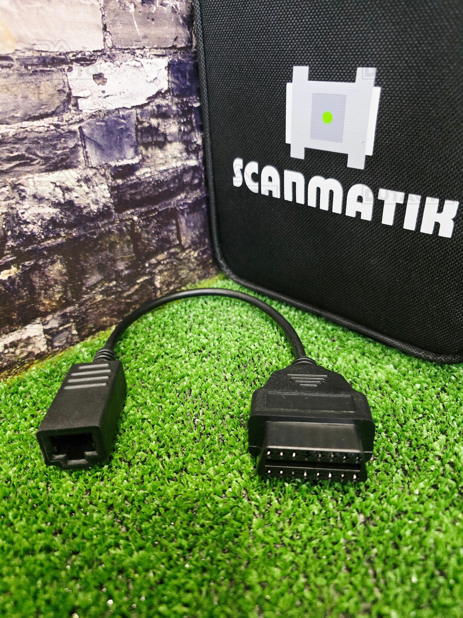 Переходник Honda 3 PIN для автосканера Сканматик 3 Scanmatik 2 SM2 SM3