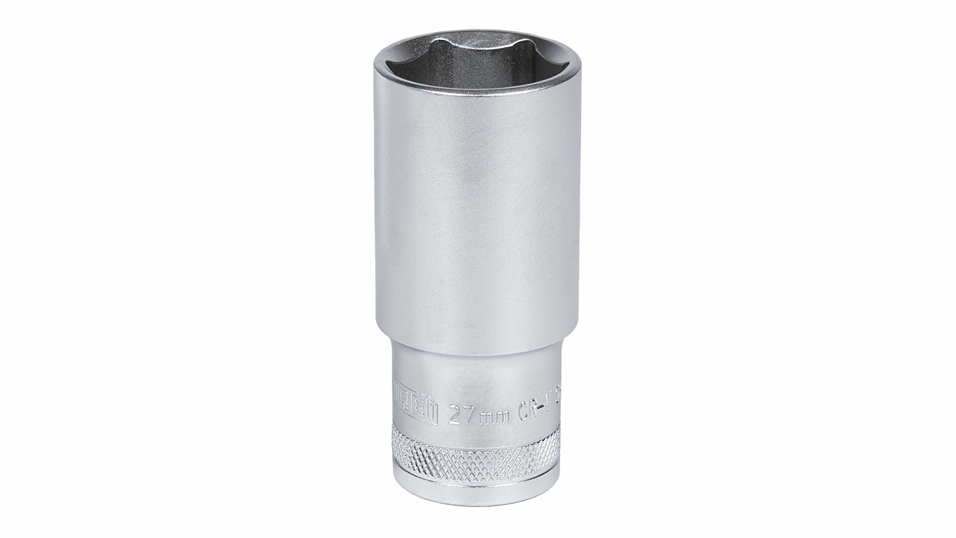 TIREI Головка торцевая 6-гранная глубокая 1/2", 27мм SH3B127