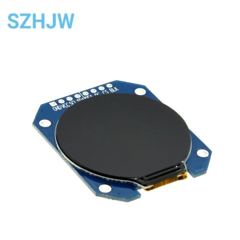 1.28" IPS LCD модуль, LCD module — фото 1