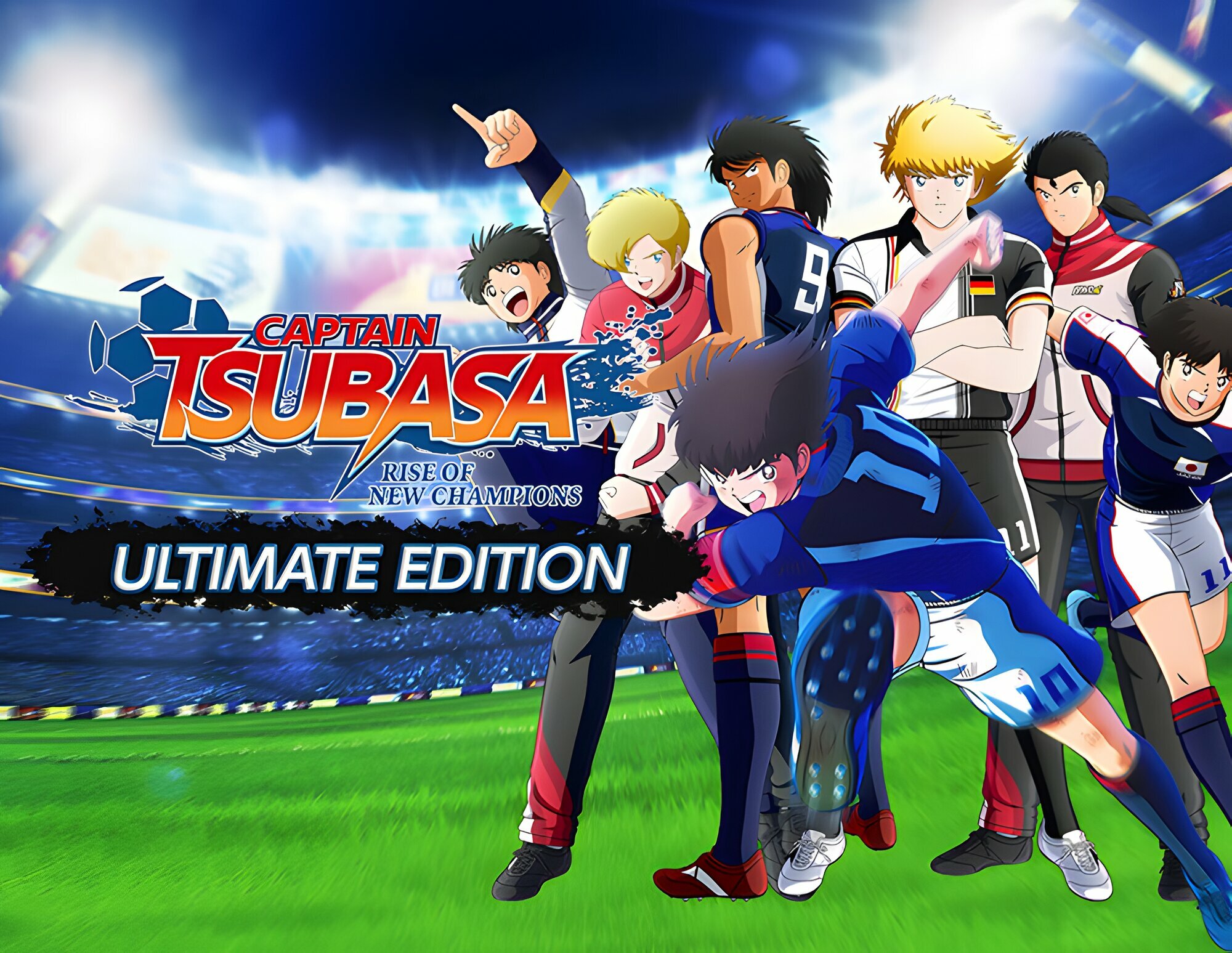 Captain Tsubasa: Rise of New Champions - Ultimate Edition, Bandai Namco Software, цифровая версия, Steam (PC)
