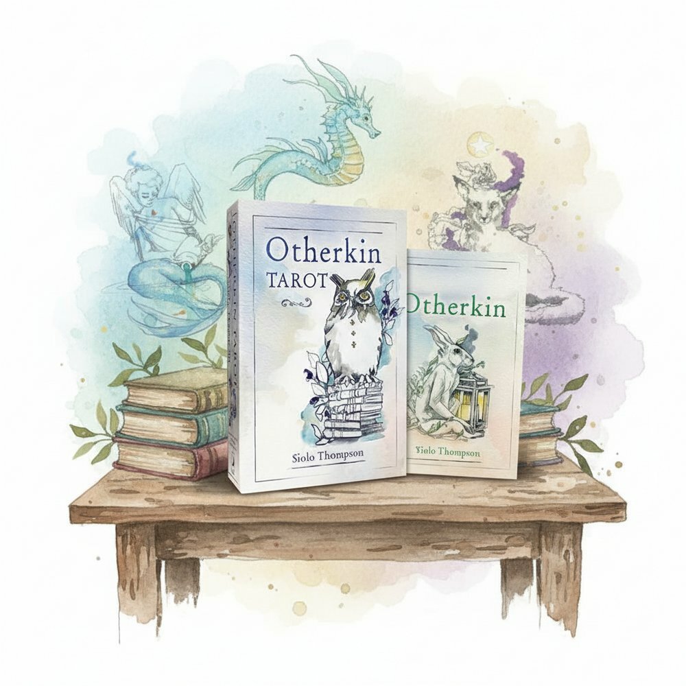Карты Таро "Otherkin Tarot" Llewellyn / Таро Иных 63615 Llewellyn