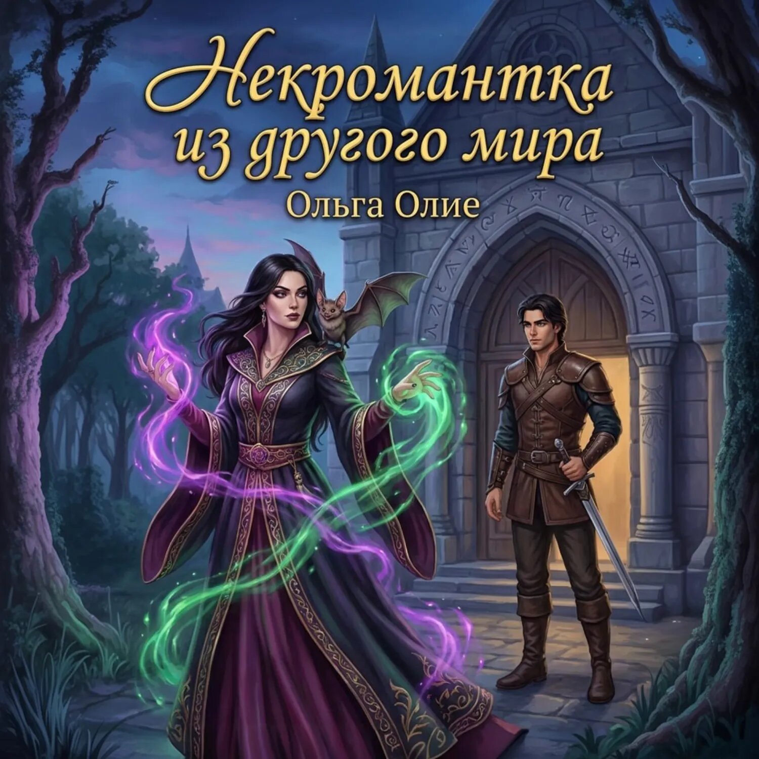Некромантка из другого мира [Аудиокнига]