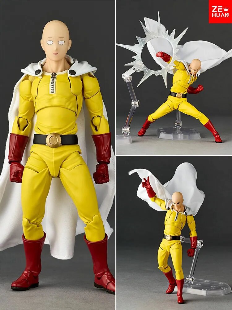 Фигурка One-Punch Man Сайтама 15 см из ПВХ для всех