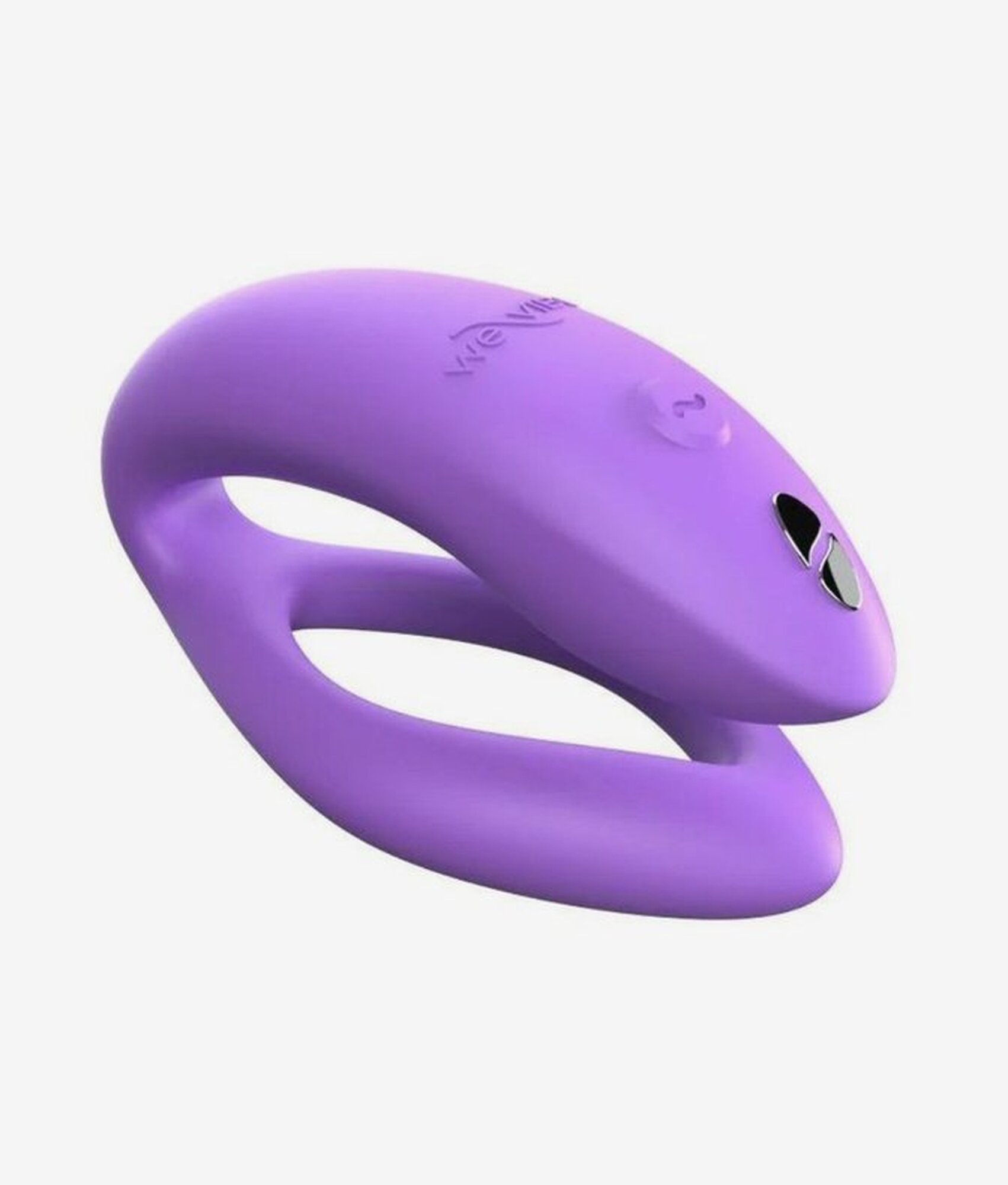 Вибратор для пар We-Vibe Sync O, цвет фиолетовый