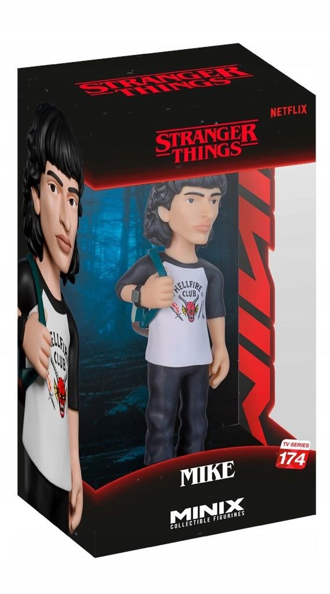 Фигурка MINIX STRANGER THINGS - Mike/Майк из Очень странные дела,12 см - Миникс 8057633205151