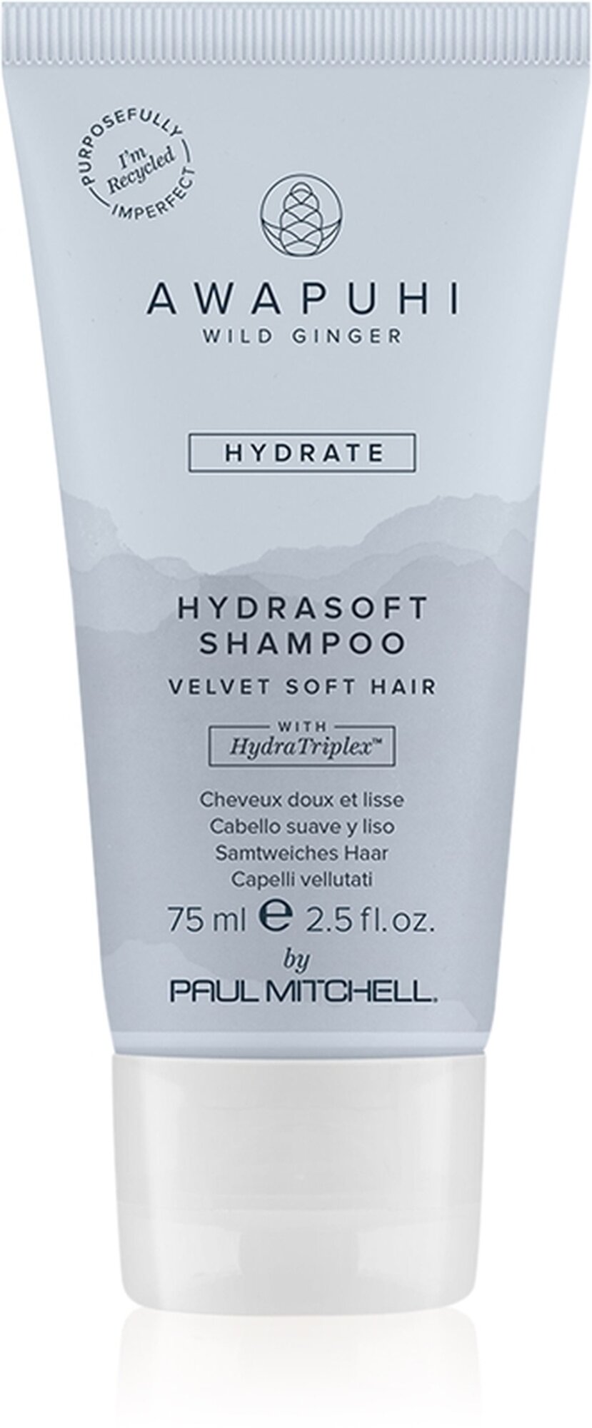 Шампунь Paul Mitchell HydraSoft, для всех типов волос, 75 мл