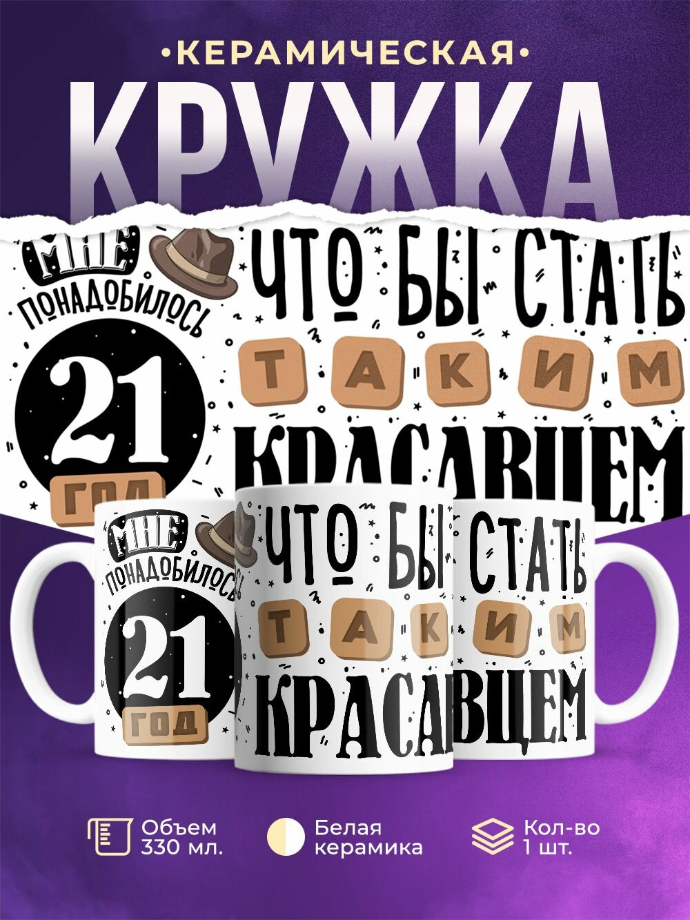 День рождение стать красавцем в 21