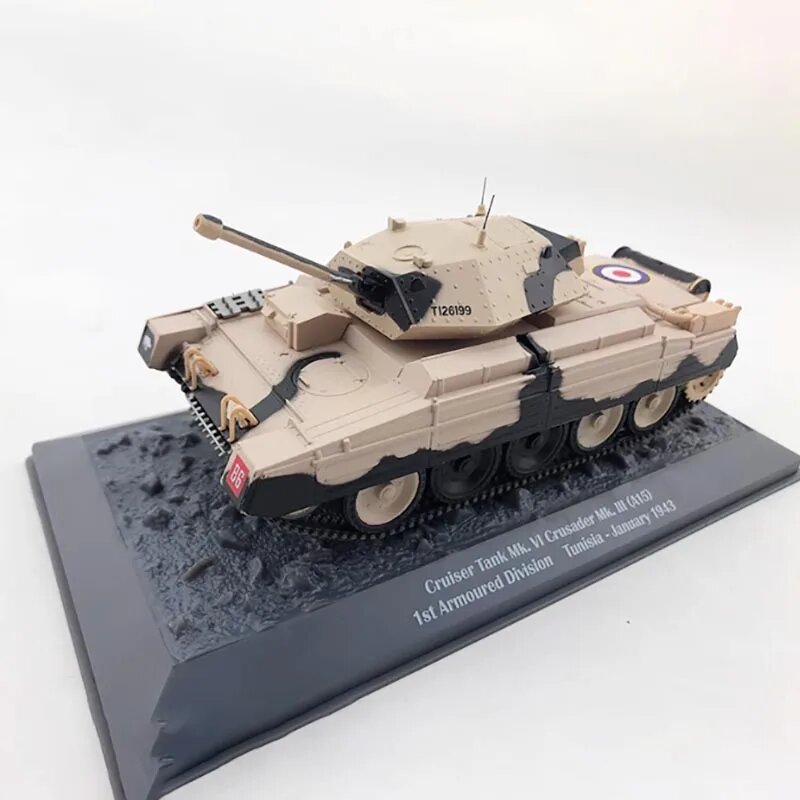Литой под давлением 1/43 cuiser mk.III A15, сплав, модель британского крейсера, коллекционные предметы, статические готовые украшения, подарочные игрушки для взрослых