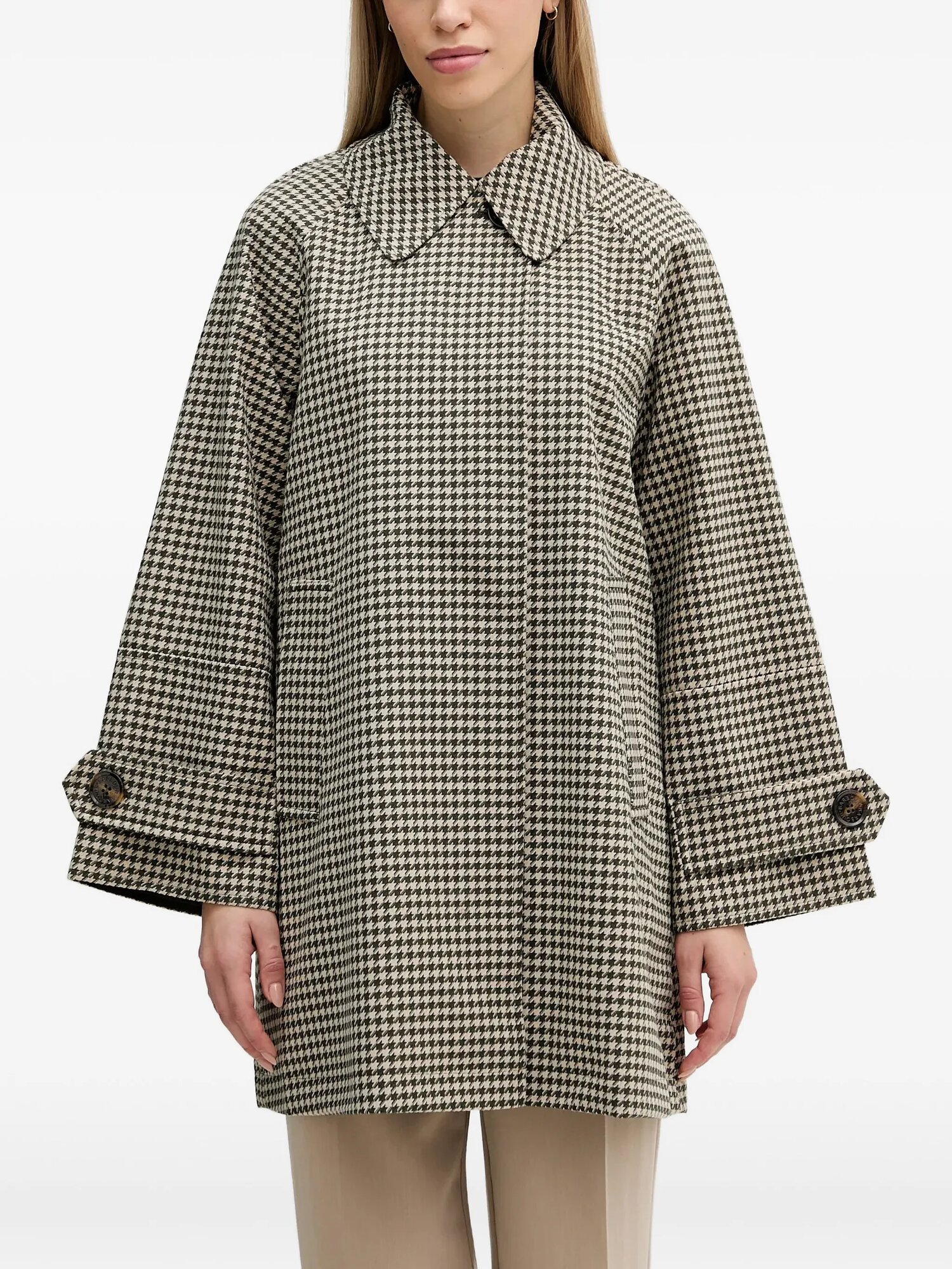 Пальто Kennedy Houndstooth