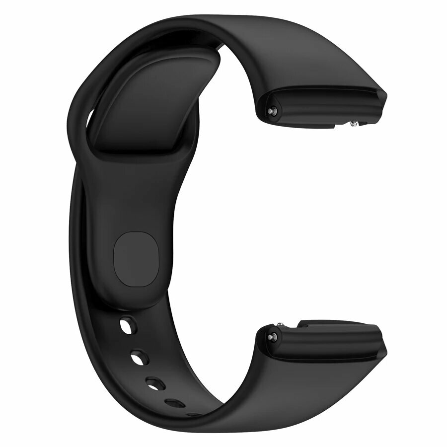 Ремешок для часов ATOPKEY к Redmi Watch 3 Active/Lite Черный, For Redmi 3 Active, Black