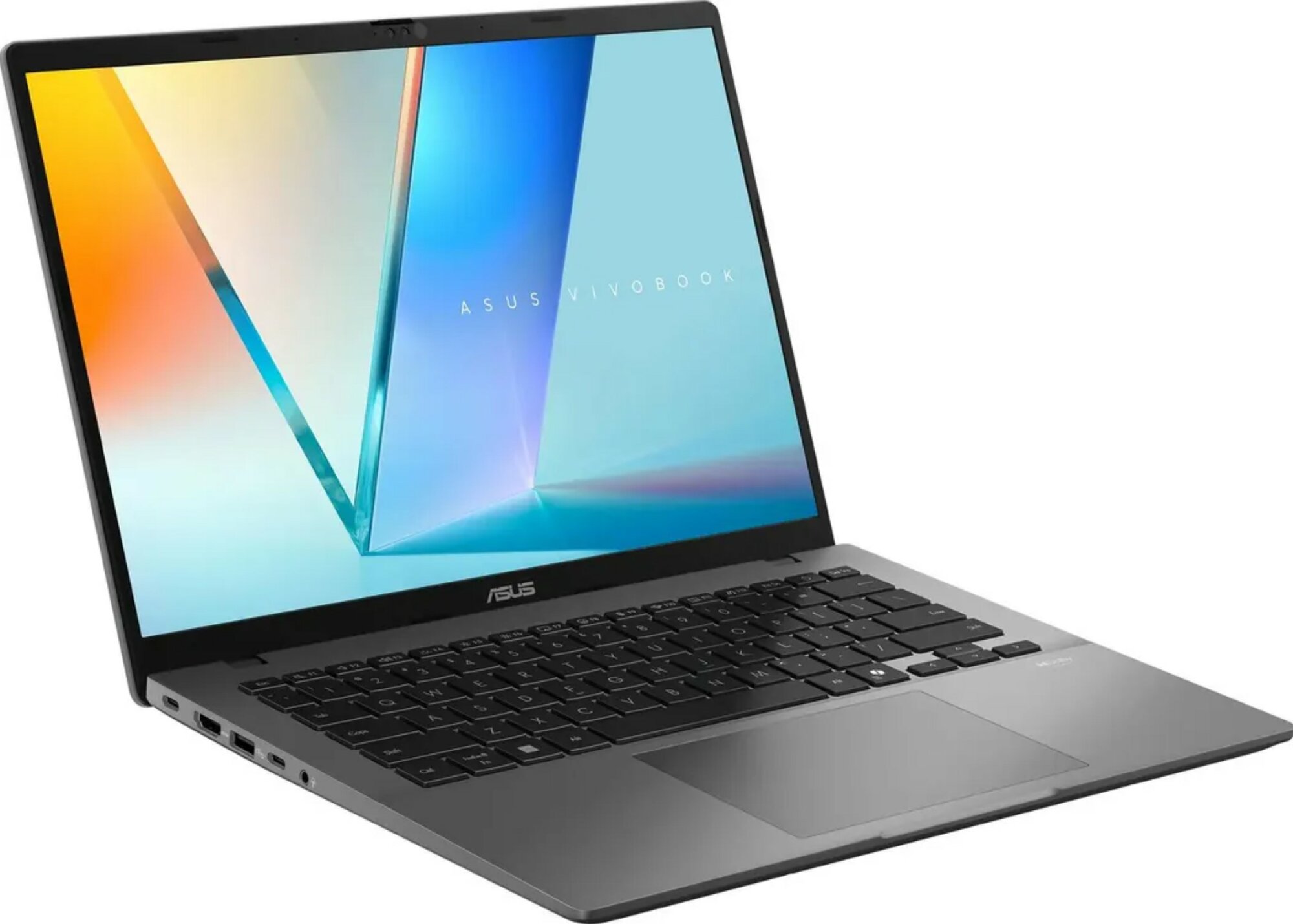 Ультрабук Asus VivoBook S14 M3407HA-LY044 90NB16E1-M00300 (AMD Ryzen 5 3200 MHz (220)/16384Mb/512 Gb SSD/14"/1920x1200/Нет (Без ОС))