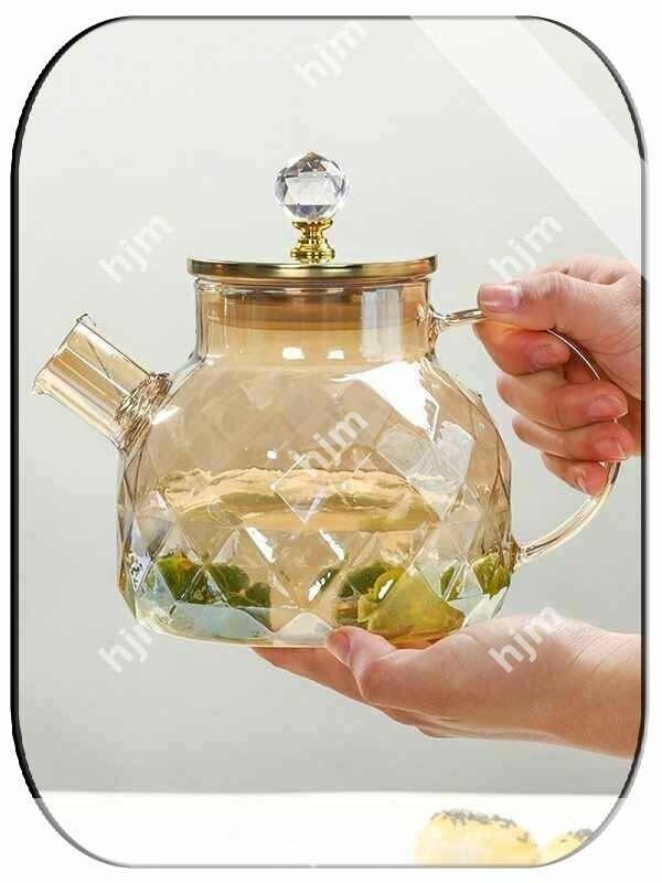 Теплостойкий стеклянный чайник157