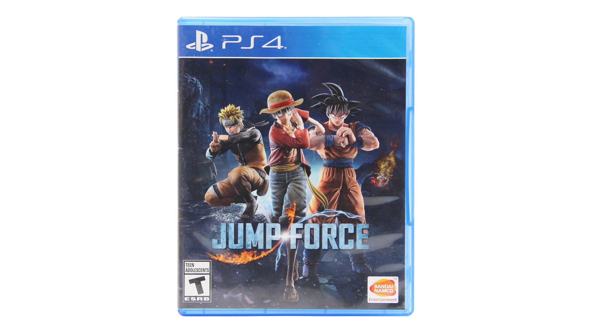 Jump Force (для PS4/PS5, NTSC, полностью на английском языке)