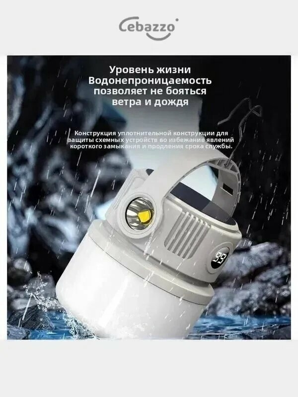Кемпинговый фонарь