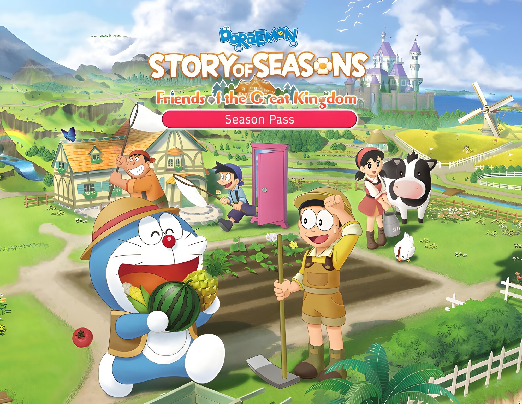 DORAEMON STORY OF SEASONS: Friends of the Great Kingdom Season Pass, Bandai Namco Software, цифровая версия, Steam ( PC)
