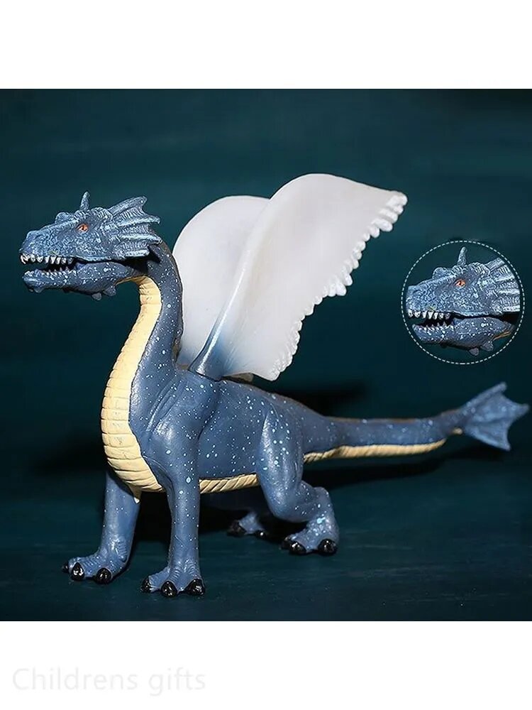 Волшебная серия моделей морских драконов, имитирующих игрушки животных, украшения ручной работы