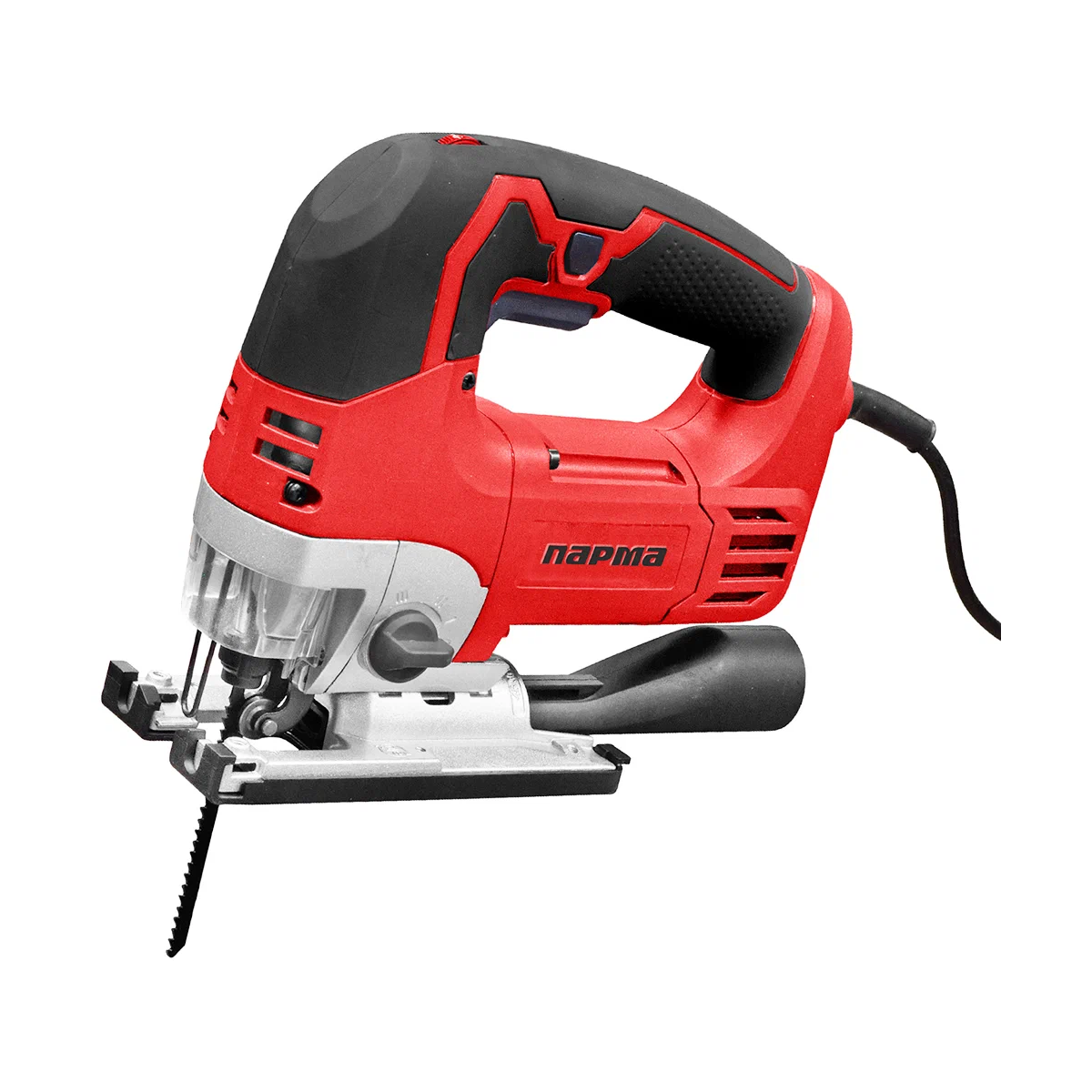 Лобзик сетевой парма ПЛ-01-110/850 02.031.00004, красный 850 Вт, 1000–3100 ход/мин, подсветка