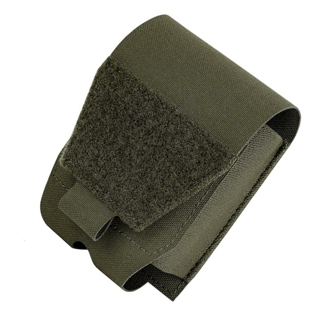 Кожаный чехол для наручников, Армейский Зеленый