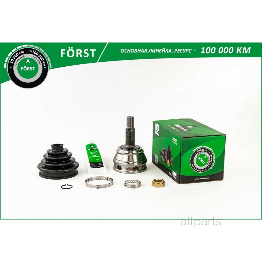 BRING BOC9193 Шрус CHERY Amulet (A15) (03-) (наруж.) [22/32] (BOC9193) B-RING FORST