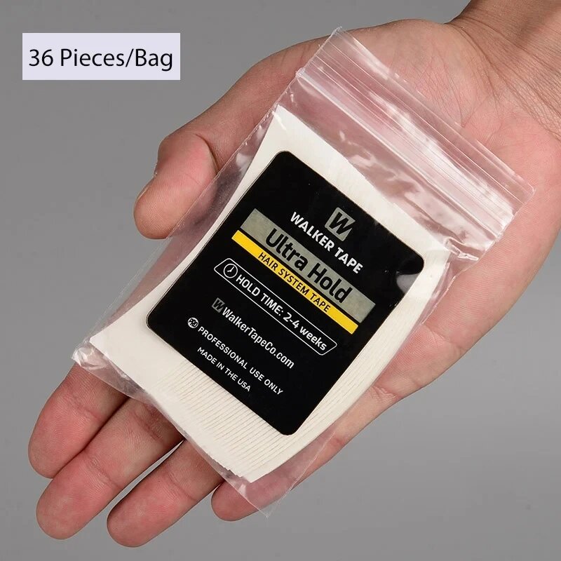 Лента для волос Walker Tape Ultra Hold, 36 шт, Цвет: U
