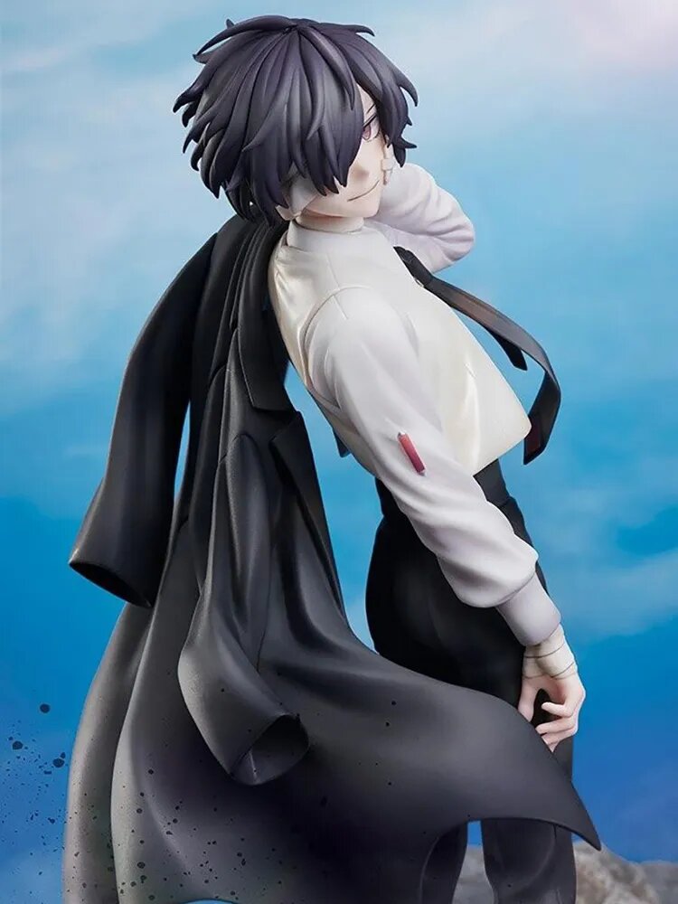 Аниме фигурки Bungo Stray Dogs Dazai Osamu 22CM Статуэтка коллекционная