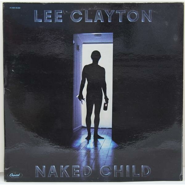 Винтажная виниловая пластинка LEE CLAYTON - NAKED CHILD
