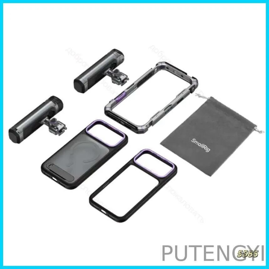 Портативный видеорегистратор SmallRig (серия Megatron) (подходит для iPhone 17 Pro) 5585
