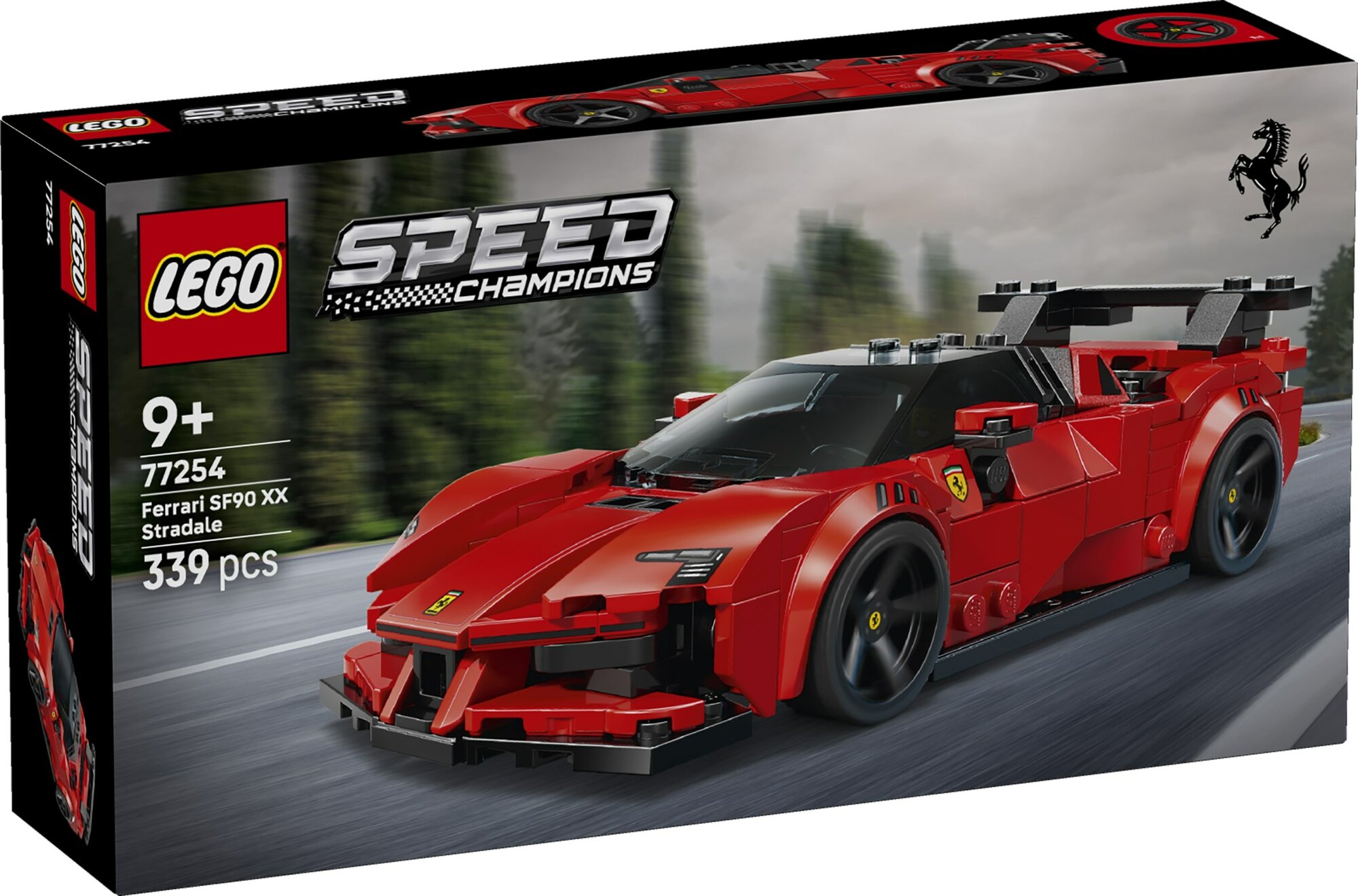 Конструктор LEGO Speed Champions 77254 Ferrari SF90 XX Stradale, 339 детали