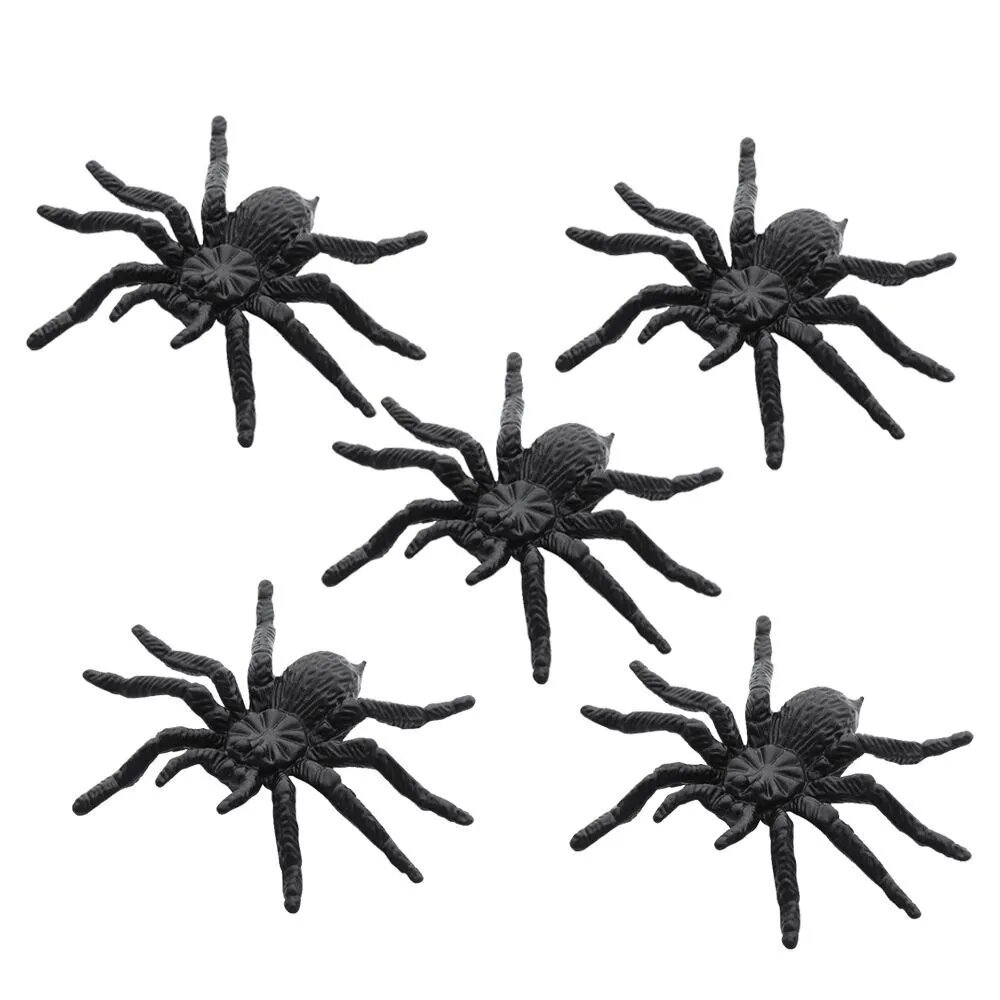 20Pcs/Pack Декоративные пауки