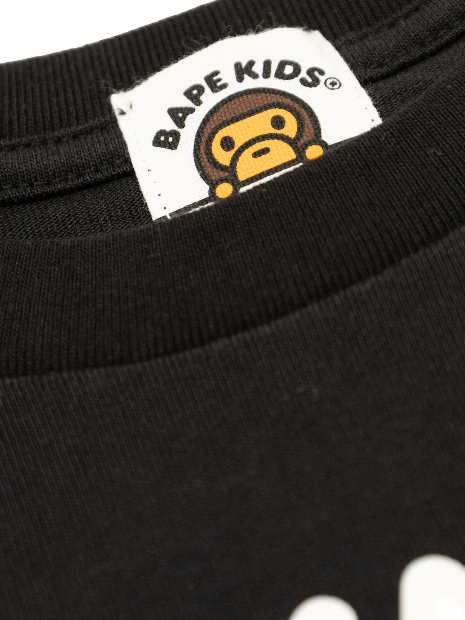 Футболка A BATHING APE, размер 120, черный — фото 1