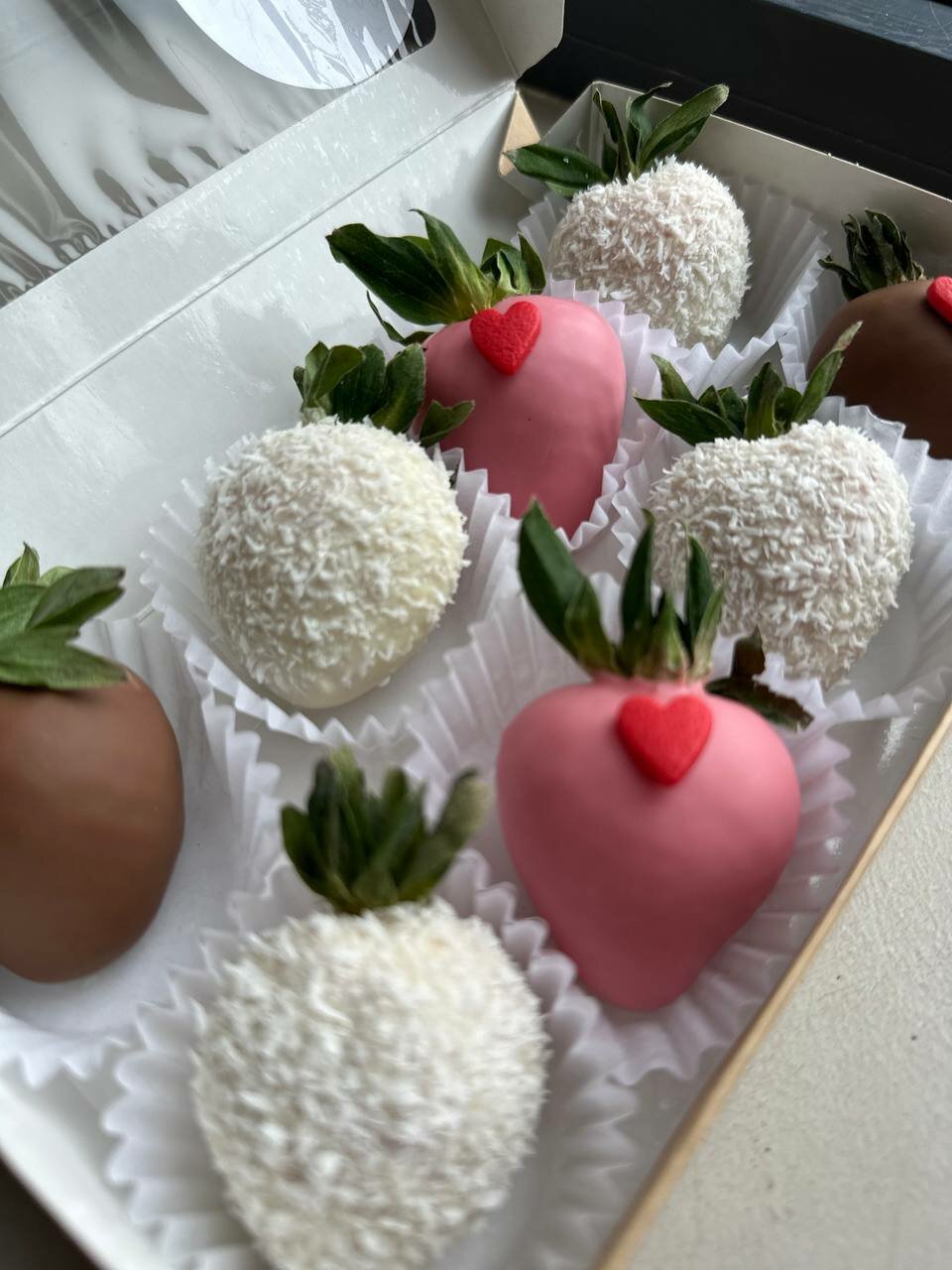 Подарочный Мини-Набор «Сладкая любовь», букет вкусов от Sweet Berry