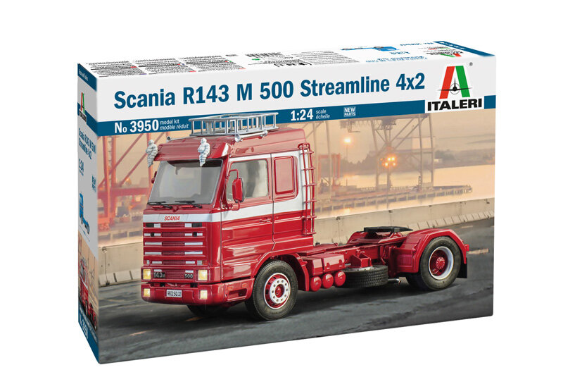 Сборная модель "Автомобили и мотоциклы Scania R143 M 500 Streamline 4x2" (1:24), артикул 3950