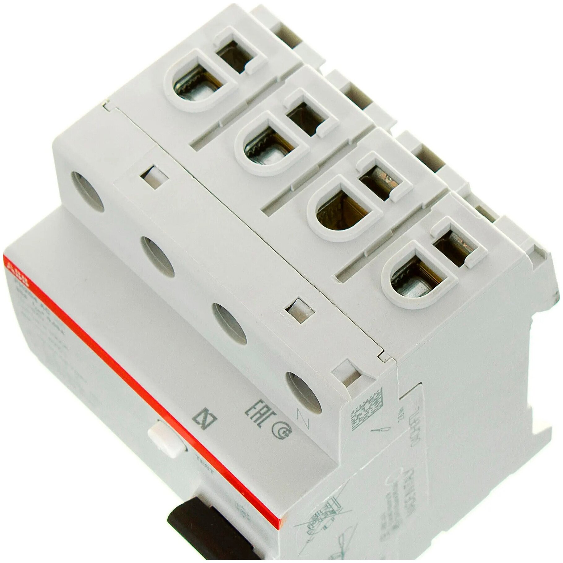 Устройство защитного отключения (УЗО) abb FH204AC 4P 25A 300mA (AC)
